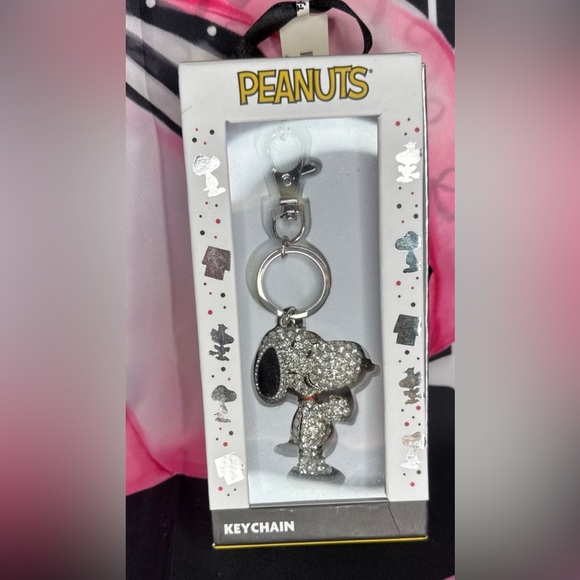 Peanuts | Bags | Snoopy Bling Keychain | Poshmark